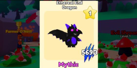 Buy Item Ethereal End Dragon ( Mythic ) - Pet Swarm Simulator Roblox ...