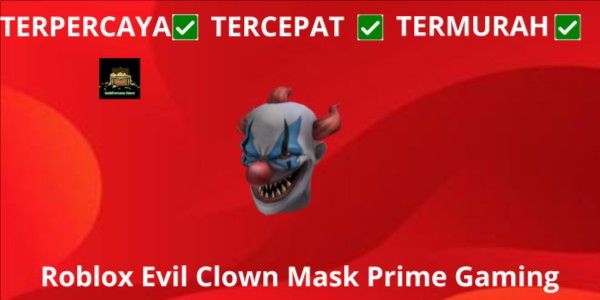 Buy Item Roblox Evil Clown Mask Prime Gaming 2555347 | itemku