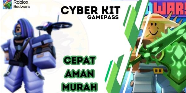 Buy Item Cyber Kits - Bedwars Gamepass Roblox 2556052 | itemku