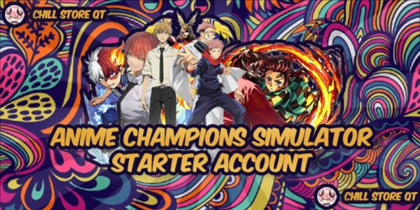 Beli Akun Anime Champions Simulator Starter Account GG Anime Champion ...
