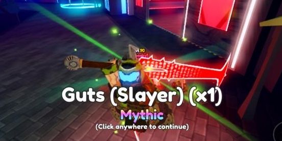 Buy Skin guts skin Anime Adventures 2557472 | itemku
