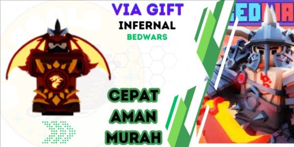 Buy Item Infernal Shield Kit - Bedwars Gamepass Roblox 2556491 | itemku