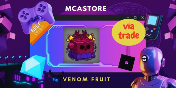 Buy Fruit Venom (Natural) Blox Fruits Roblox 2557570 | itemku