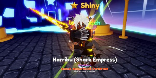 Buy Unit Shiny Harribu EVO Anime Adventure - AA Anime Adventures ...