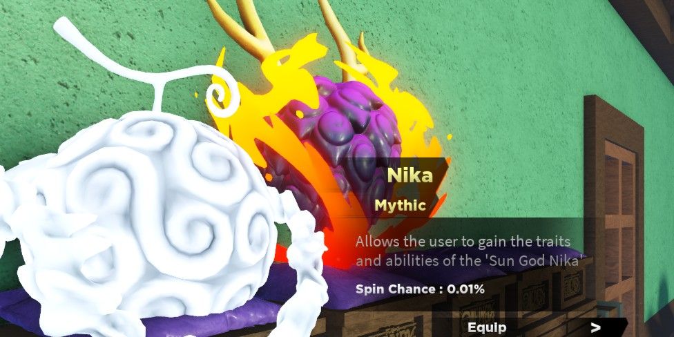 Beli Akun Akun Starter Fruit Battlegrounds - Nika + Dragon V2 Roblox ...