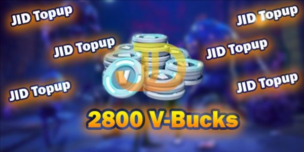 Buy V-Bucks Card 2800 V-Bucks Fortnite 2558682 | itemku