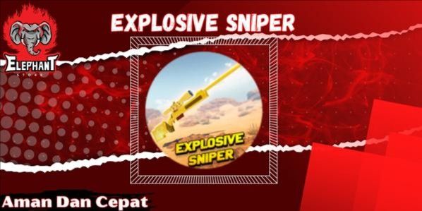 Buy Item Explosive Sniper War Tycoon (Gamepass) Roblox 2559539 | itemku
