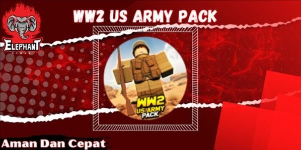 Buy Item WW2 US Army Pack War Tycoon (Gamepass) RBL 2559557 | itemku