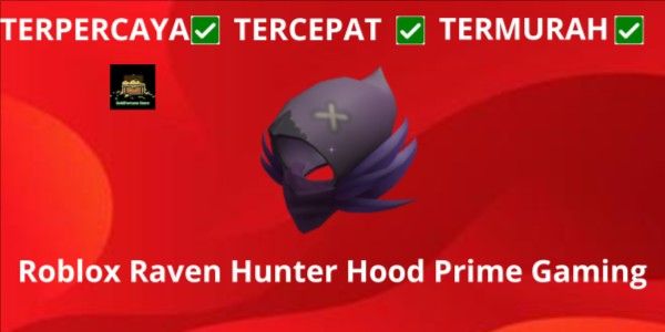 Buy Item RBL Raven Hunter Hood Tower Defense Simulator Prime Gaming RBL ...