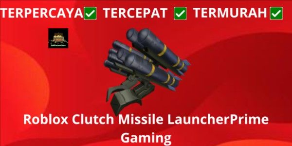 Buy Item RBL Clutch Missile Launcher Prime Gaming RBL 2558987 | itemku
