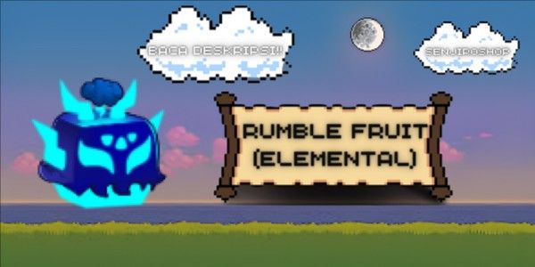 Buy Fruit Rumble (Elemental) Blox Fruits Roblox 2559271 | itemku
