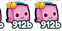 Buy Item Pixel pink slime pet simulator x RBL 2558825 | itemku