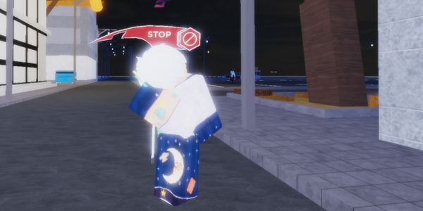 Buy Item Sakura Stand (Halloween Skin stop sign scythe) Roblox 2560959 ...