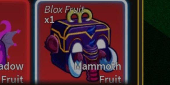 Beli Fruit mammoth Blox Fruits Roblox Terlengkap dan Termurah Oktober ...