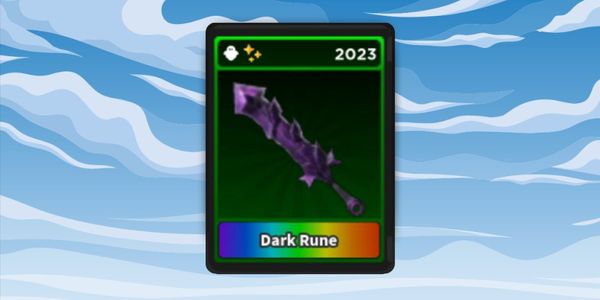 Buy Weapon Dark Runes | Survive The Killer (STK) | RBL Survive The ...