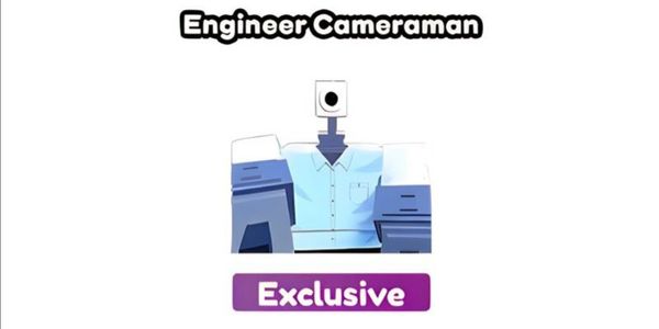 Buy Item Exclusive Engineer Cameraman (Sign) - Toilet Tower Defense RBL ...