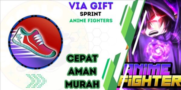 Buy Item Sprint - Anime Fighters Simulator Roblox 2560357 | itemku