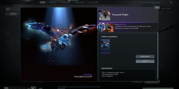 Buy Item Gift Fissured Flight (Bundle Jakiro Collector's Cache TI 10 ...