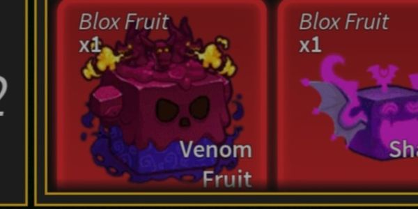 Buy Fruit Venom (Natural) Blox Fruits 2560850 | itemku