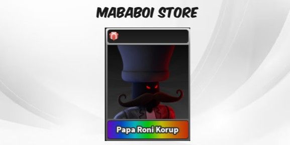 Buy Killer •Corrupt Papa Roni | Survive The Killer(STK) Survive The ...