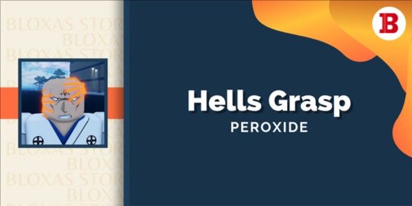 Buy Item Hells Grasp | Peroxide Roblox 2562219 | itemku