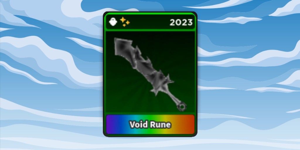 Beli Weapon Void Rune | Survive The Killer ( STK ) | Roblox Survive The ...