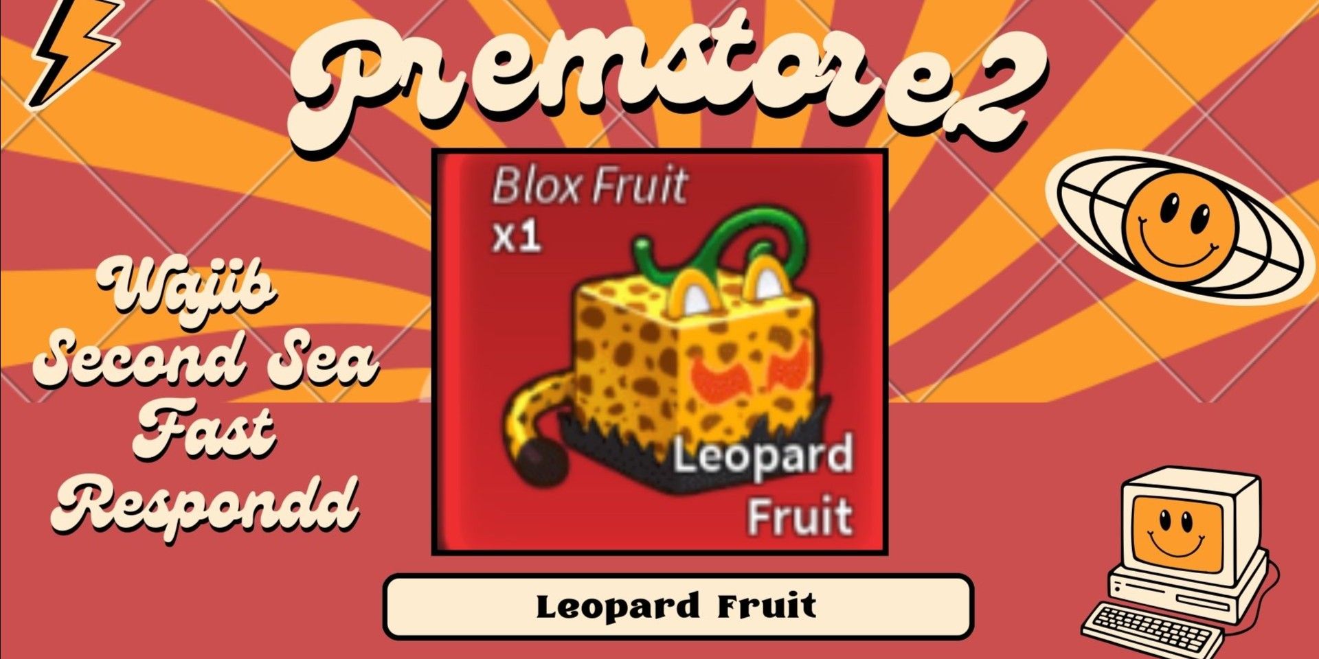 Buy Fruit Leopard (Beast) Blox Fruits 2260030 | itemku
