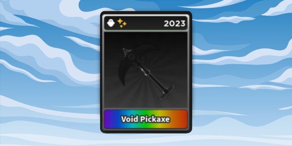 Buy Weapon Void Pickaxe | Survive The Killer (STK) | RBL Survive The ...
