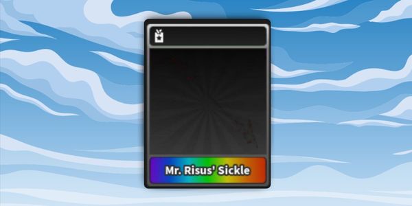 Buy Weapon Mr Risus sickle | Survive The Killer (STK) | RBL Survive The ...