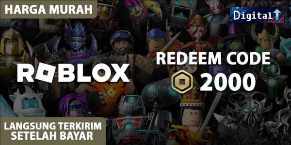 buy_Robux Game Card_2000 Robux_Roblox_2565724_itemku_Indonesia