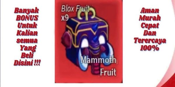 Buy Fruit mammoth fruits Blox Fruits 2566923 | itemku