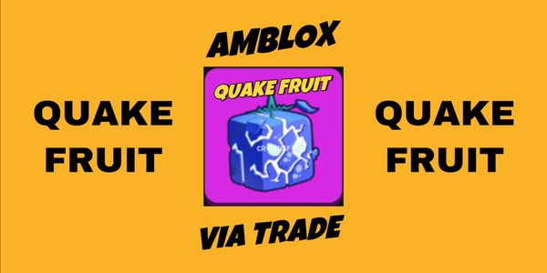 Buy Fruit Quake (Natural) Blox Fruits Roblox 2424579 | itemku