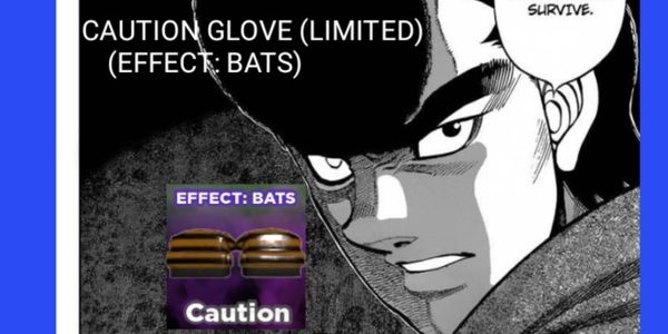 Buy Item (Limited) Caution glove (effect: Bats) - Untitled boxing game ...