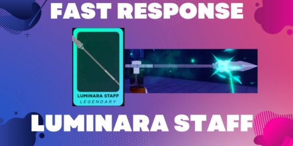 Buy Item Luminara Staff - Death Ball RBL 2565859 | itemku