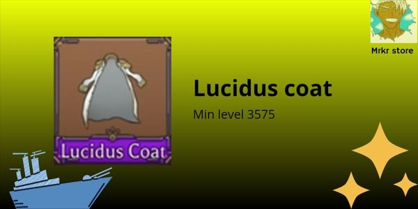 Buy Item Lucidus coat Roblox 2565915 | itemku