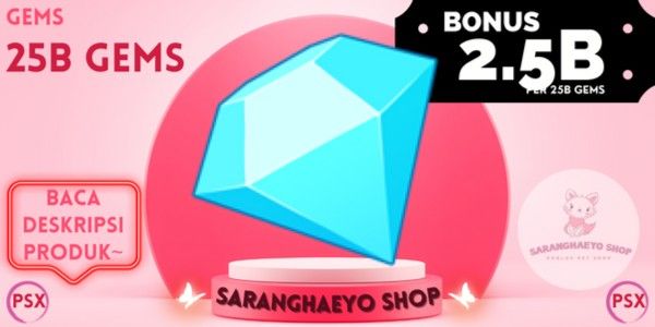 Beli Gems 25B GEMS | PET SIMULATOR X PSX Pet Simulator X Roblox Terlengkap dan Termurah Oktober ...