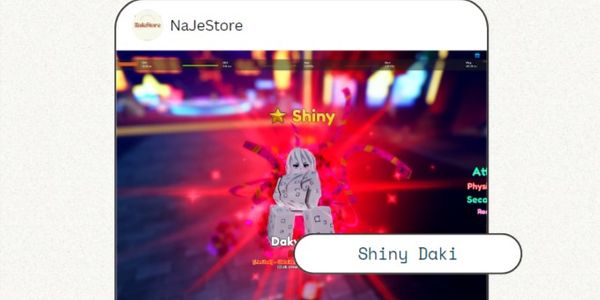 Beli Item Shiny Daky/Daki ( Obi / Evo ) | Anime Adventure | Roblox ...
