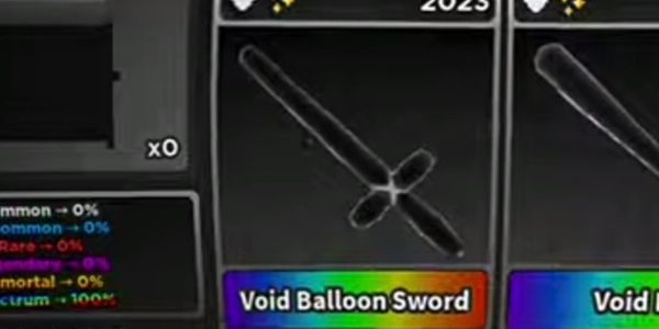 Buy Weapon Void Balloon Sword Survive The Killer Survive The Killer Roblox 2546073 | itemku