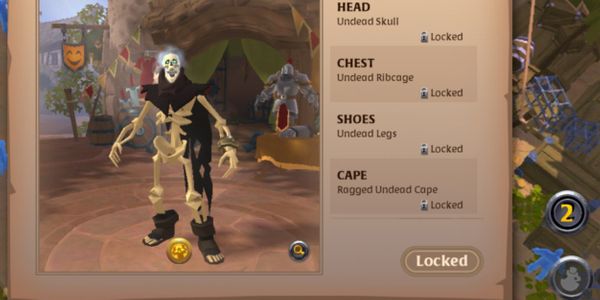 Beli Vanity Undead Skin (Full Set) Albion Online Terlengkap dan ...