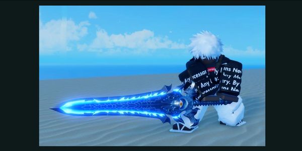 Beli Item Kraken Blade Azure | Grand Piece Online (GPO) Roblox Roblox ...