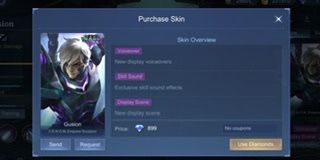 Beli Skin V.E.N.O.M. Emperor Scorpion (Epic Skin Gusion) Mobile Legends ...