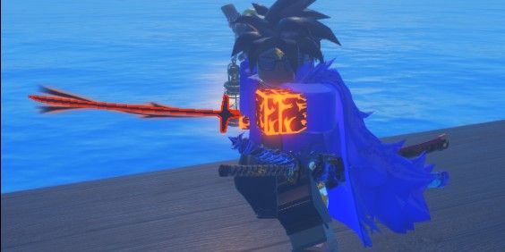 Buy Item Raiui Gpo (Grand Piece Online) Roblox 2567896 | itemku