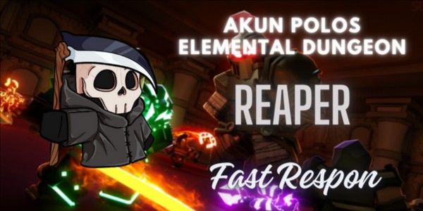 Beli Akun Akun Polos Elemental Dungeon Reaper Roblox Terlengkap dan ...