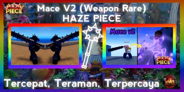 Buy Item Mace V2 (Rare Weapon) | Haze Pieces RBL 2568642 | itemku