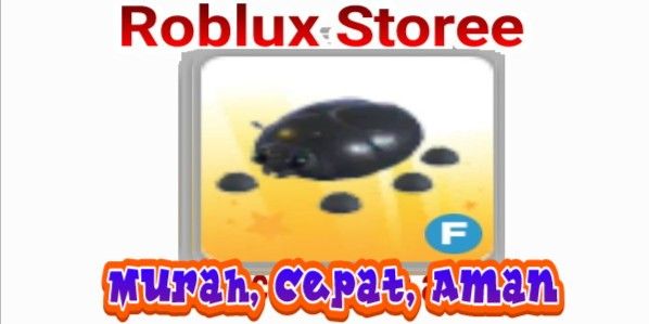 Buy Item Giant Black Scarab F - Adopt me Roblox 2568941 | itemku