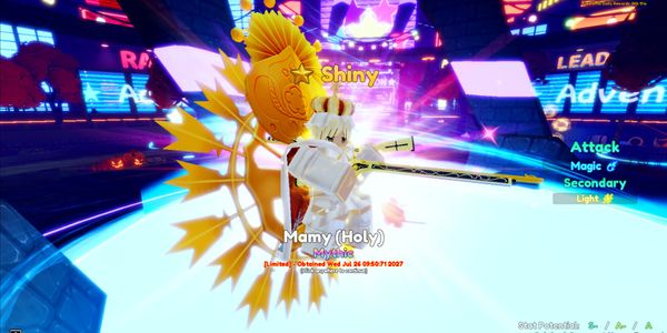 Beli Unit Shiny Mamy (Holy) - Anime Adventure Anime Adventures ...