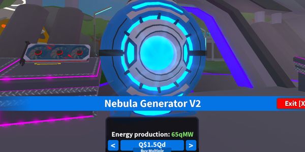 Buy Item NEBULA GENERATOR V2 - Bitcoin Miner Roblox 2568867 | itemku