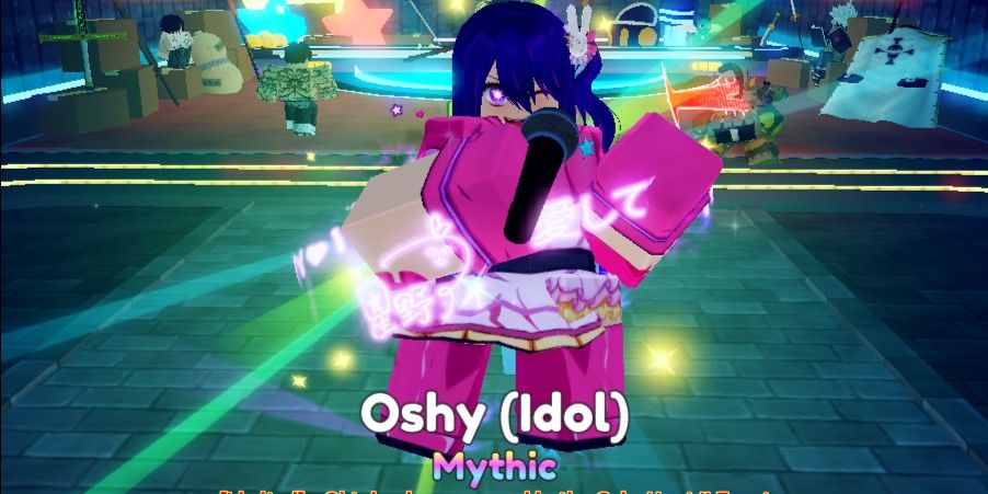 Buy Item Oshy (Idol) | Anime Adventure Roblox 2569000 | itemku