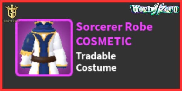 Buy Item Sorcerer Robe (Undyed) - World Zero Roblox 2568998 | itemku