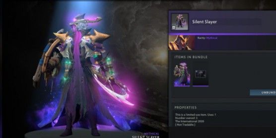 Beli Item Gift Silent Slayer (Bundle Silencer Collector's Cache TI 10 ...